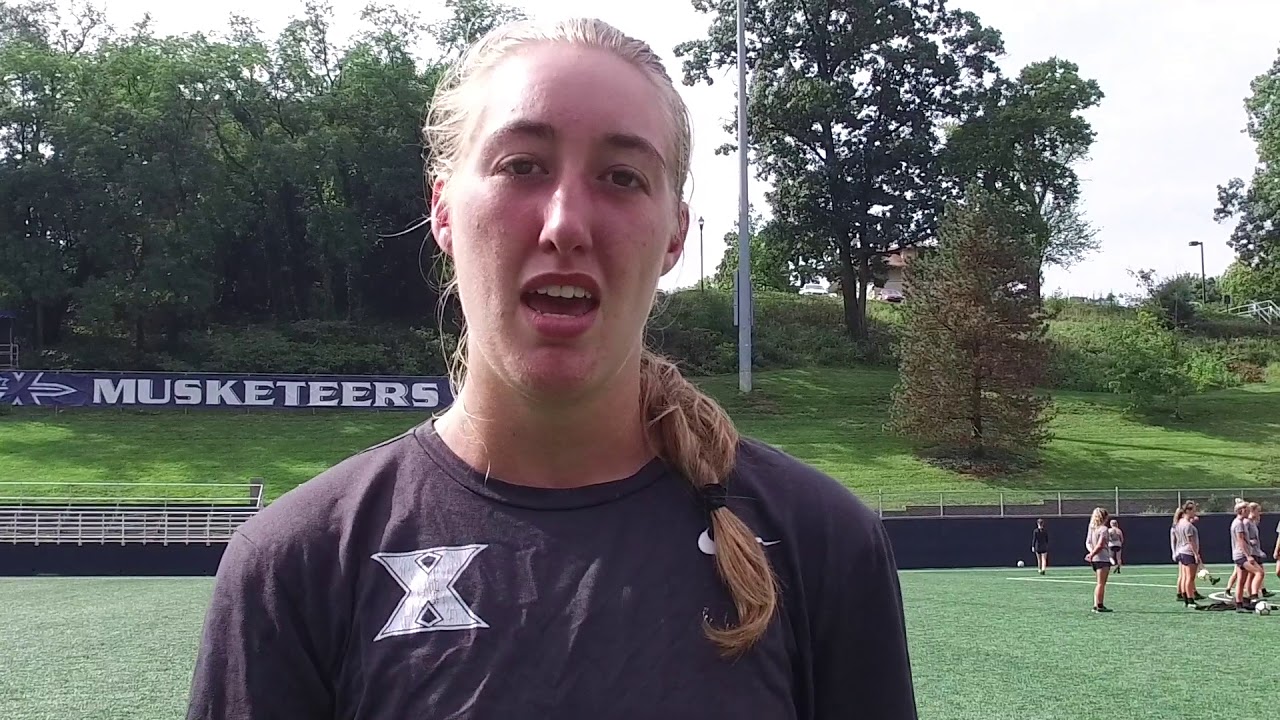 WOMEN'S SOCCER: Courtney Lankford and Toni Bizzarro - YouTube
