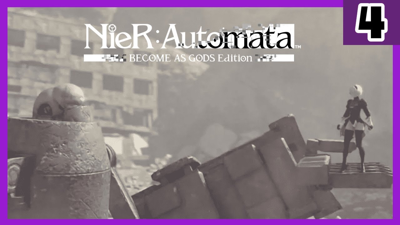 [Kazeno Adan] Nier Automata | Parte 4 (Final A) - YouTube