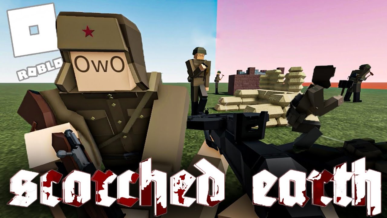main game perang dunia kedua bersama pasukan OWO [ Roblox SCORCHED EARTH ] #scorchedearth - YouTube