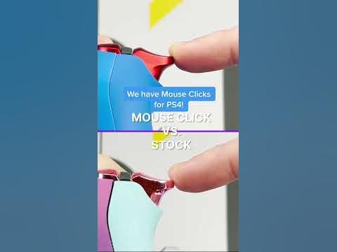 Mouse Click Triggers on PS4 Controller! 🎮 - YouTube