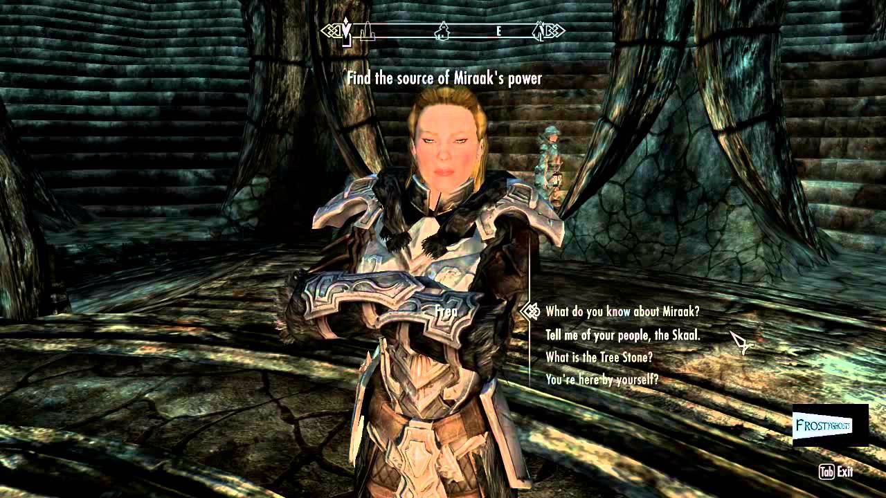 Frea of the Skaal - YouTube