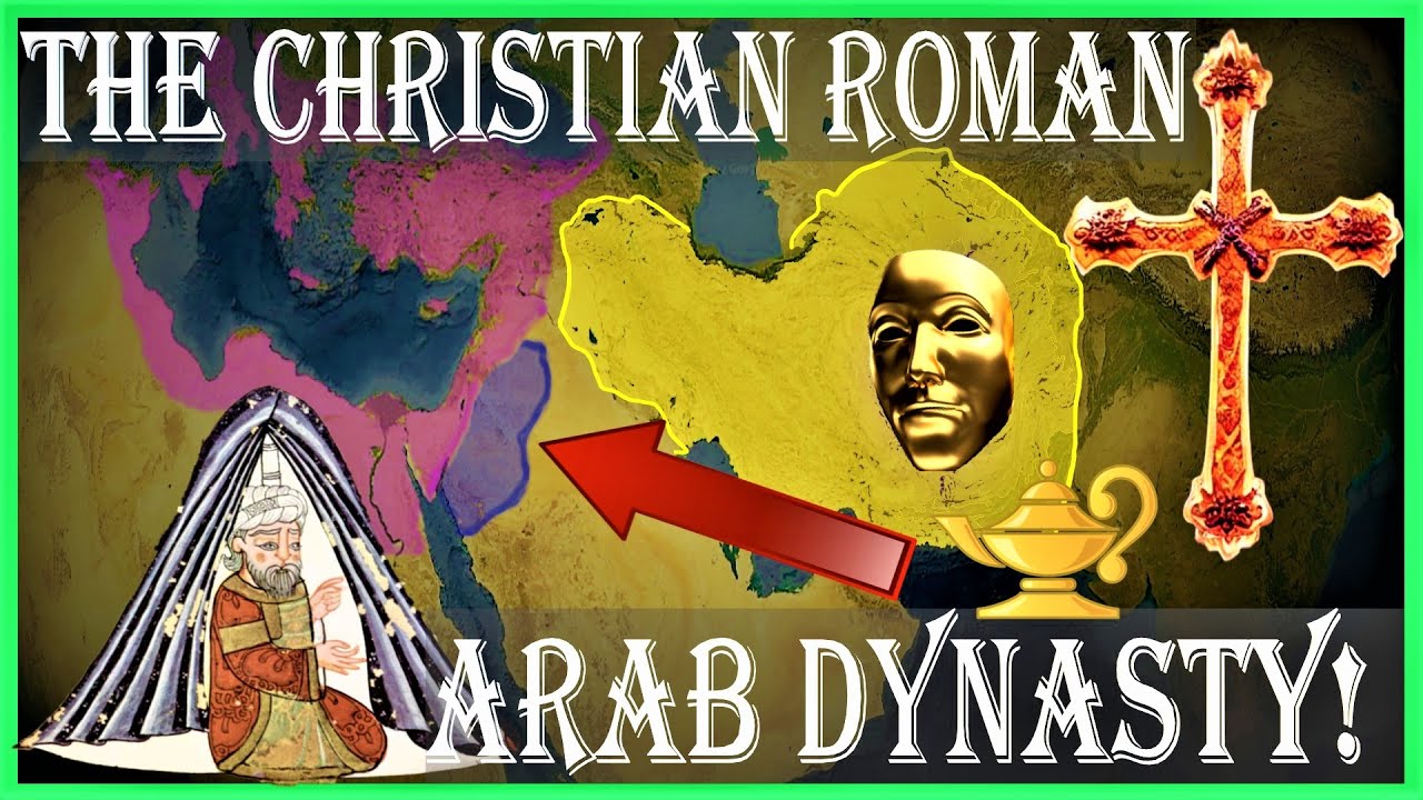 Dark Side History: The Ghassanids, The Christian Roman Arab Kingdom ...