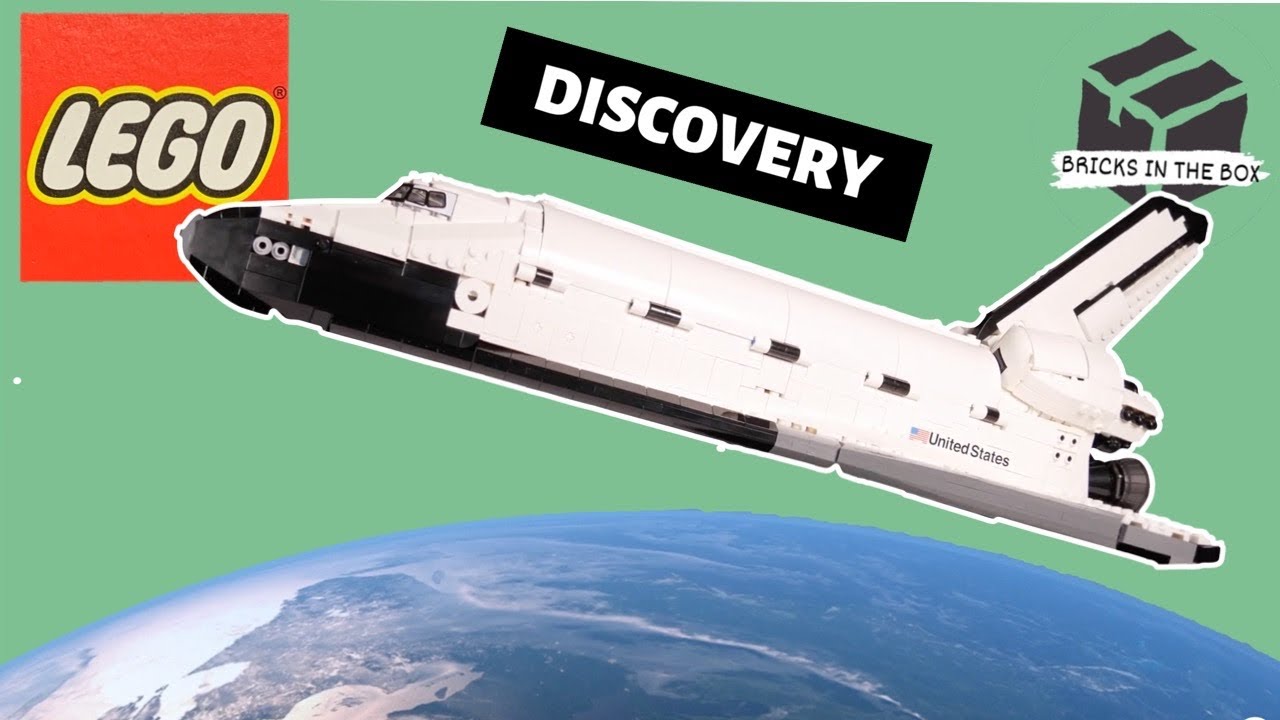 Lego NASA Space Shuttle Discovery Lego 10283 Speed Build - YouTube