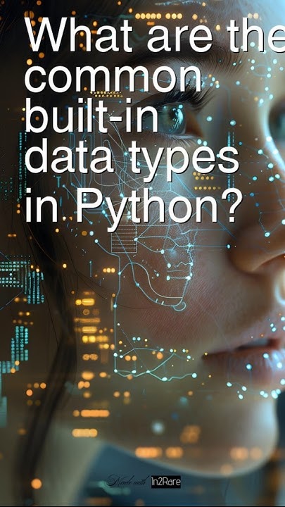 Today’s Question: What is common built-in data types in #python ? #interviewprep #datascience ...