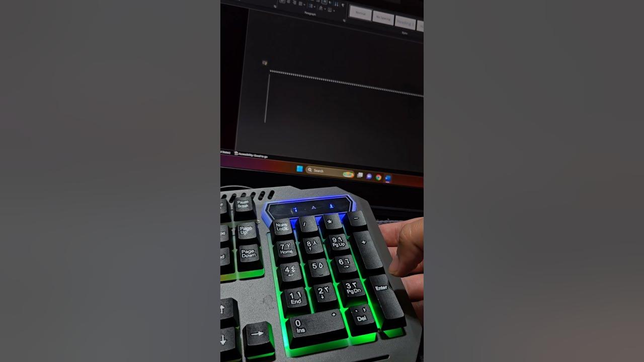Word trick | #asmr #trick #keyboard #windows #gaming - YouTube