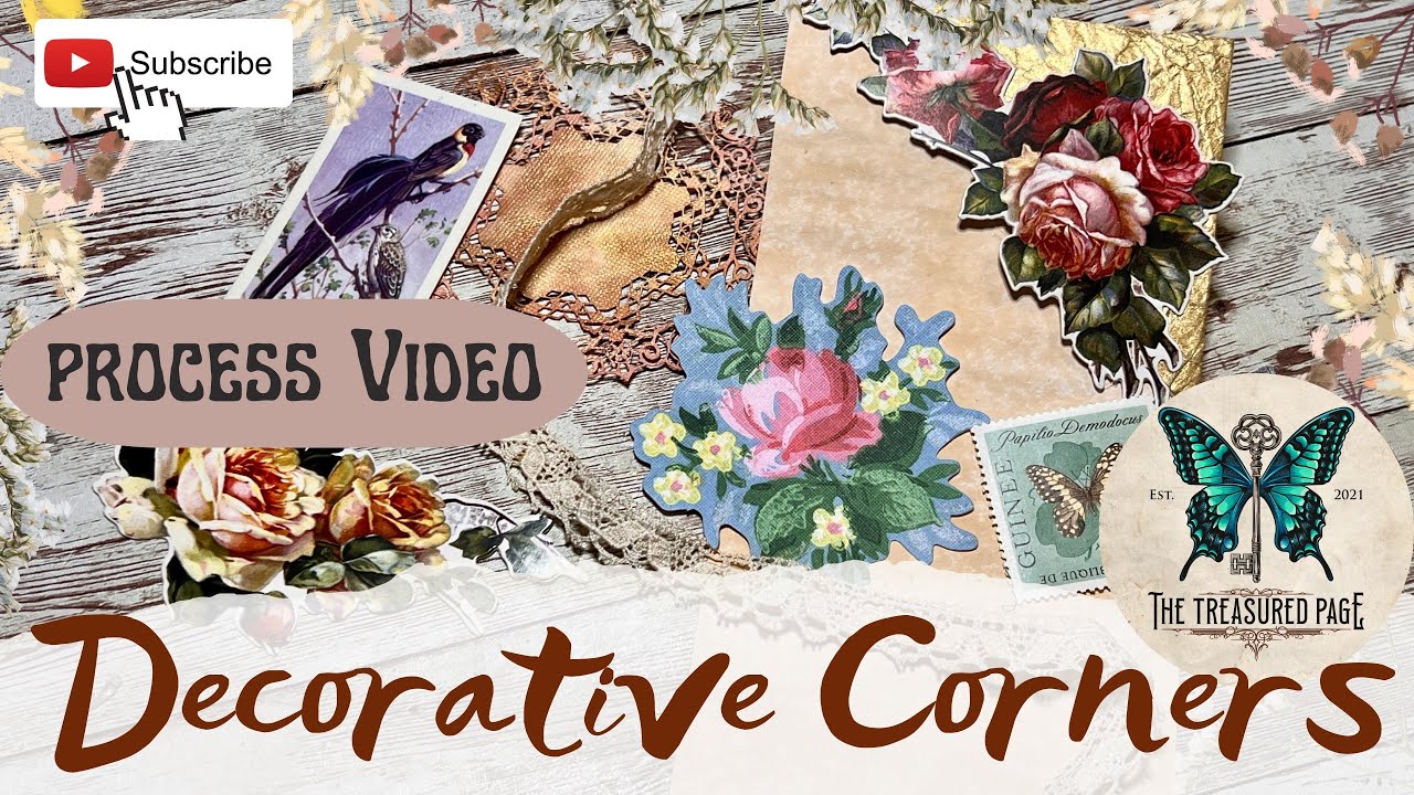 8 Ways To Decorate Corner Bookmarks | Send a Signature | Project 2 ...