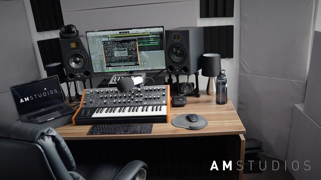 Studio Tour - AM Studios - allanmorrowstudios.com - YouTube