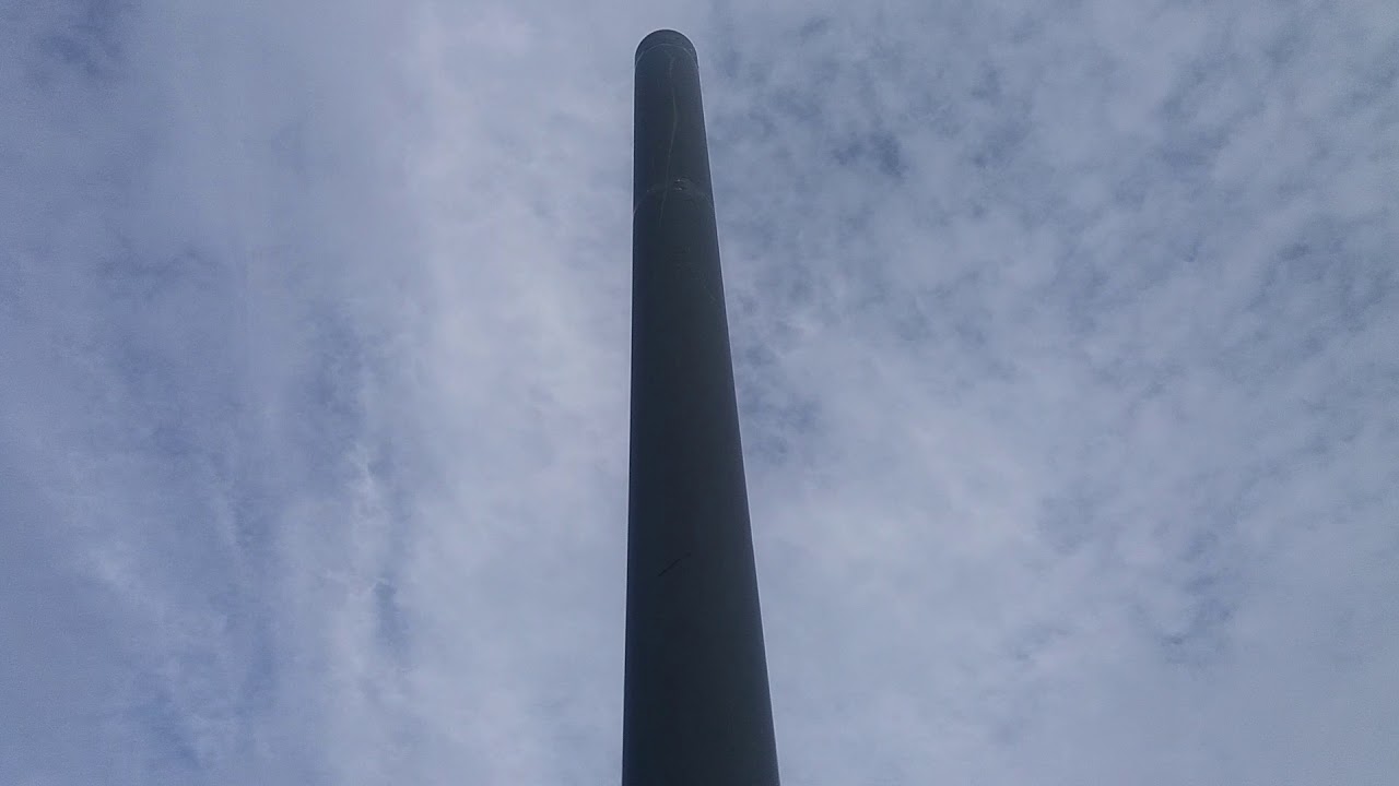 Mysterious shaking of metal pole!!!! - YouTube