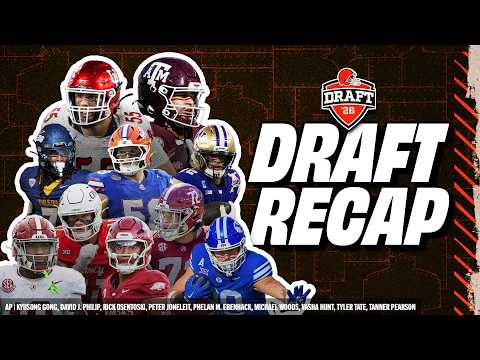 This was the Browns 2026 NFL Draft
