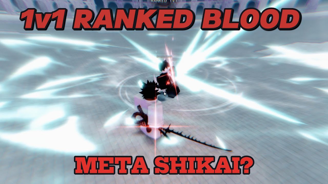 [Type Soul] The best Blood Build in ranked - YouTube