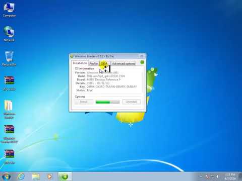 How to Use Windows 7 Activator for Windows 7 Activation - YouTube