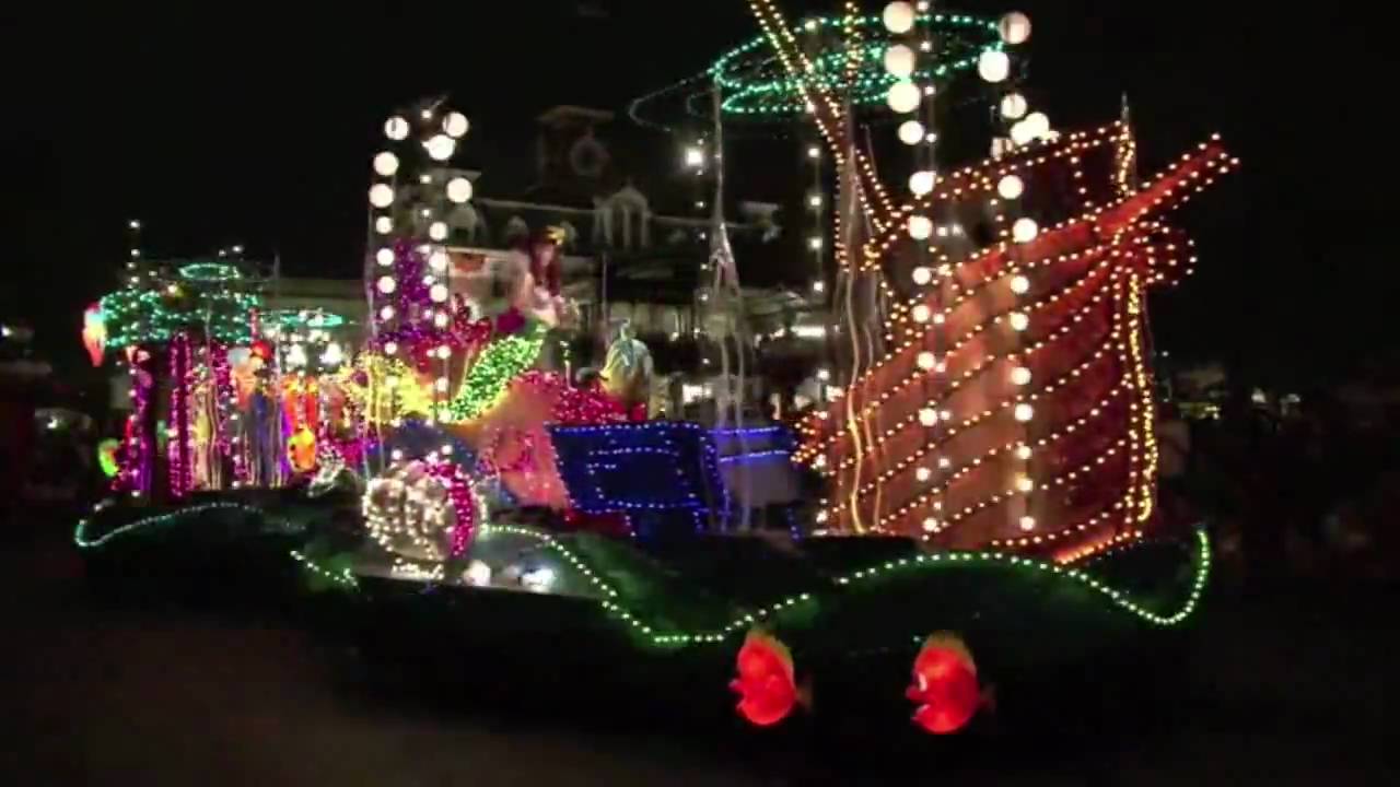 Spectromagic - Magic Kingdom Parade 02/03 - YouTube