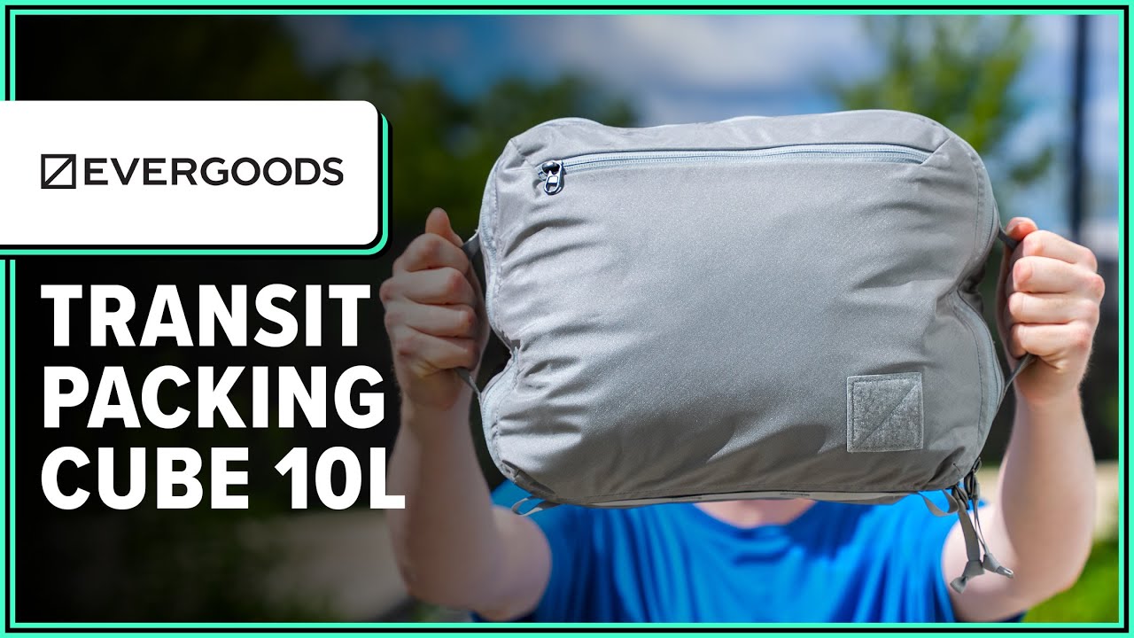 EVERGOODS Transit Packing Cube 10L Review (2 Weeks of Use) - YouTube