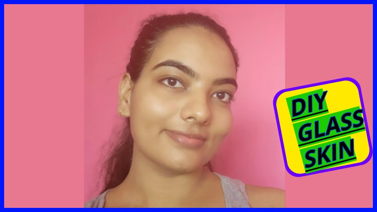 Get glass skin with natural ingredients /DIY Face mask - YouTube