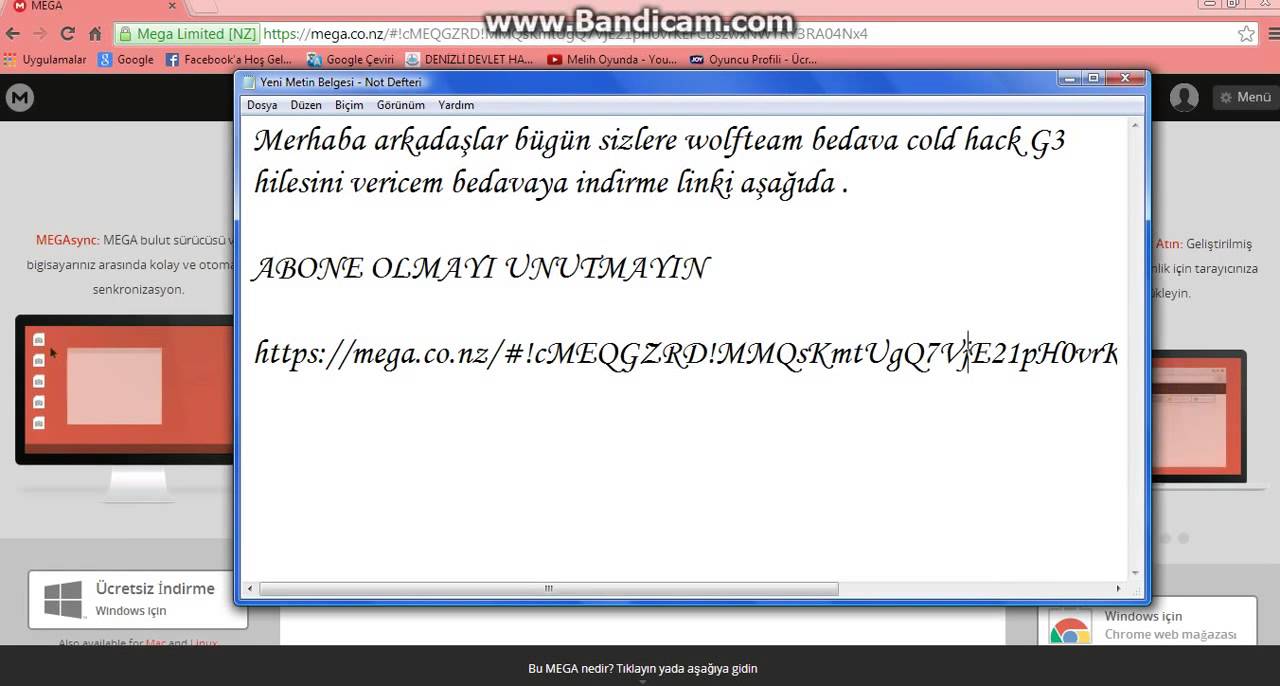 Wolfteam bedava Cold Hack G3 hilesi güncel - YouTube