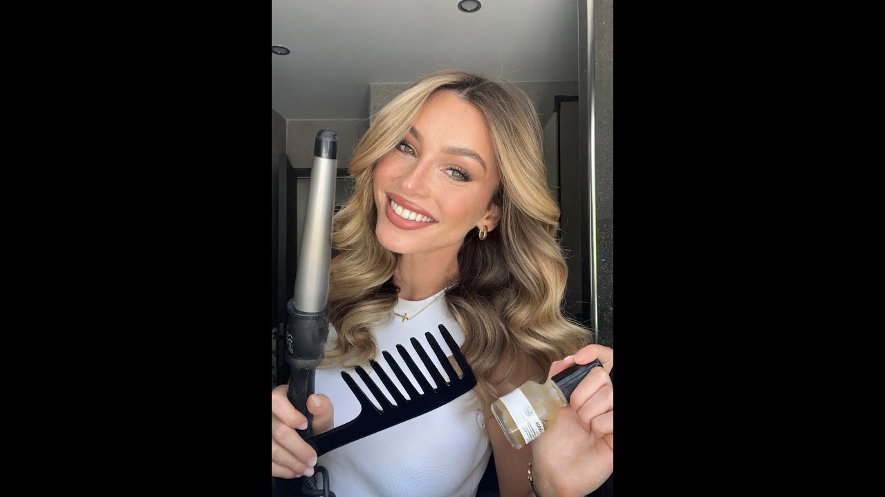 TUTO BOUCLES MISS CÔTE D'AZUR (Flavy Barla) - YouTube