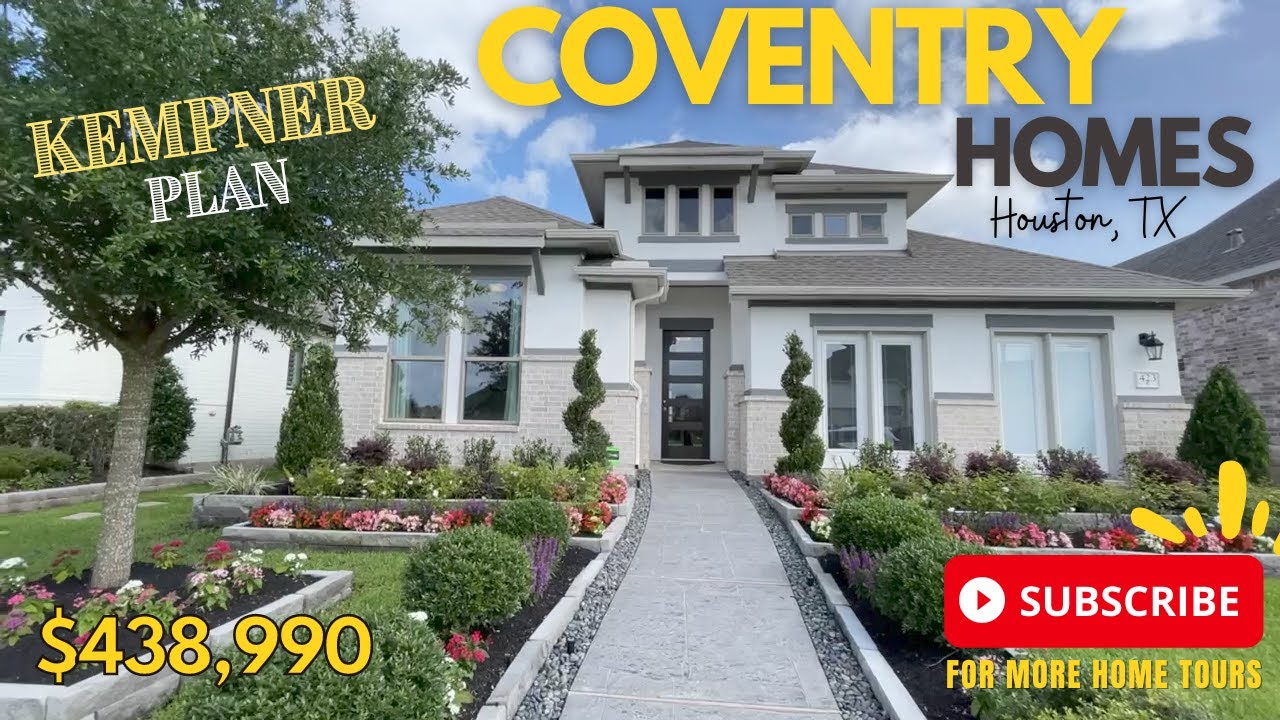 Houston, TX | Coventry Homes | Edgewater | Kempner | New Construction ...