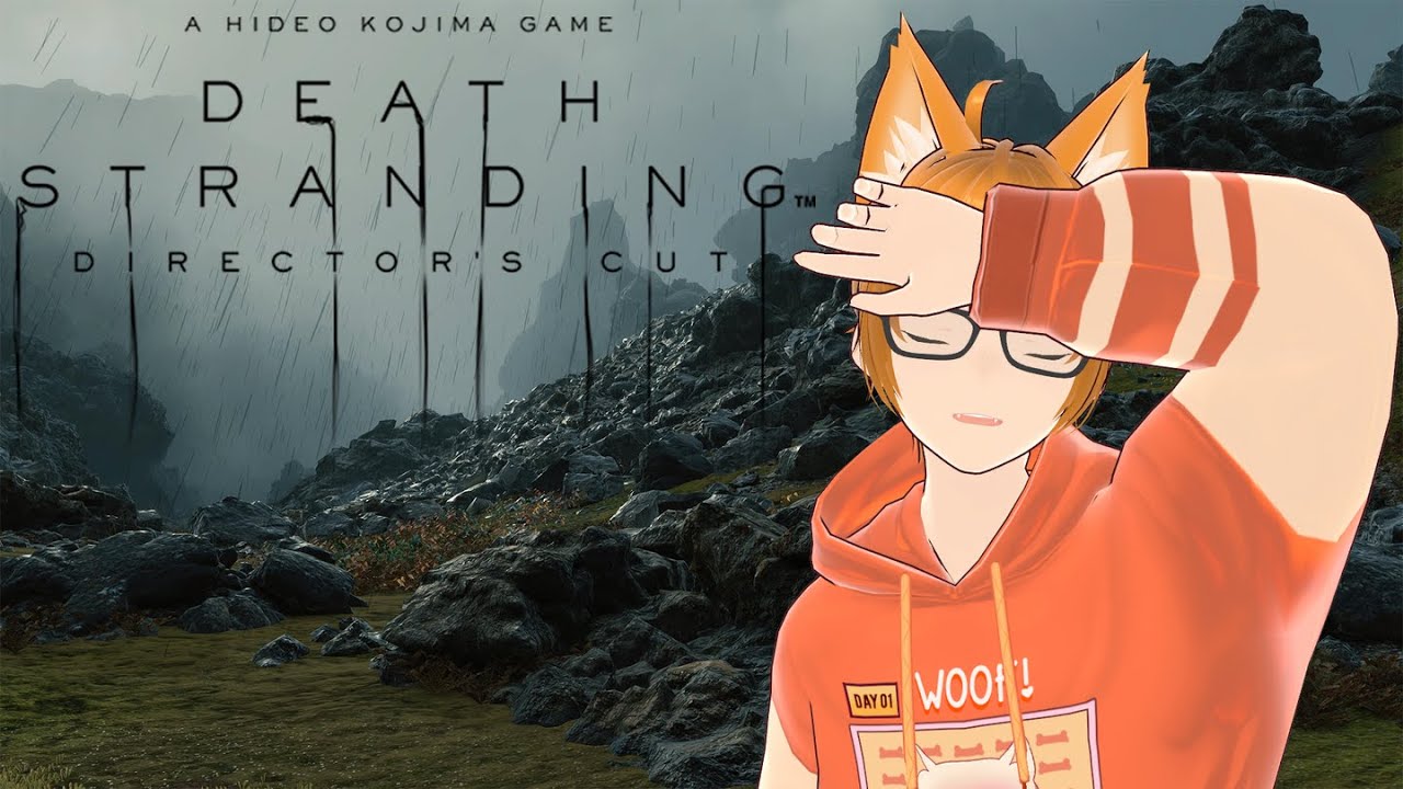 [Death Stranding] Post office simulator 2023 - YouTube