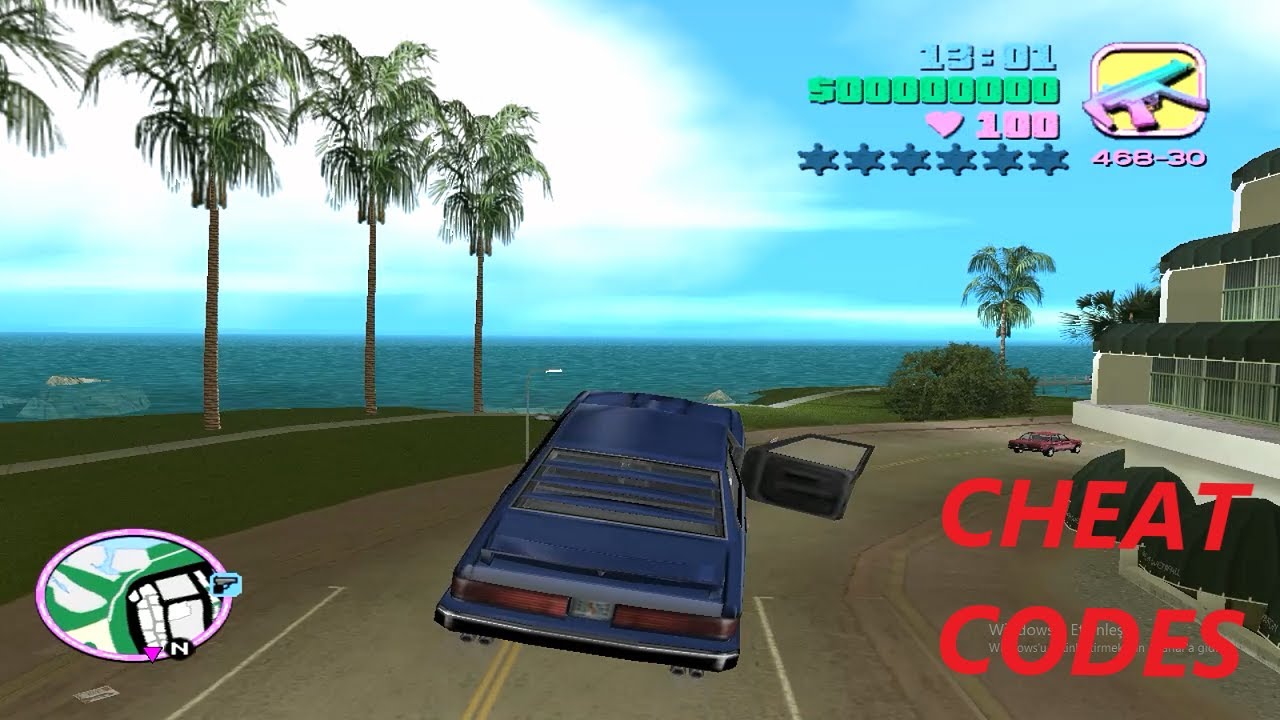 GTA Vice City Cheat Codes! (NEW 2020) - YouTube