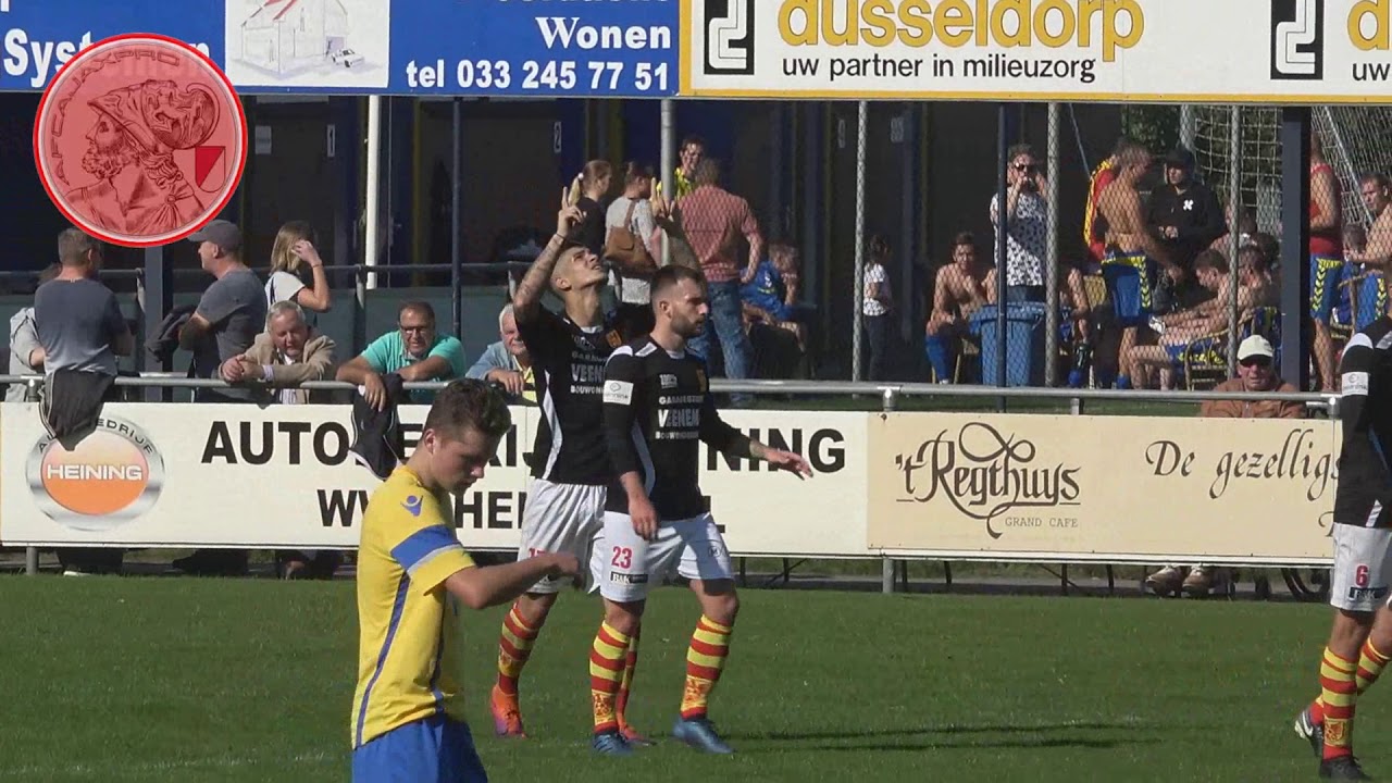 NSC Nijkerk - csv Apeldoorn ( 0-5 ) 23-9-2017 | Juichen Na Goal Diks ...