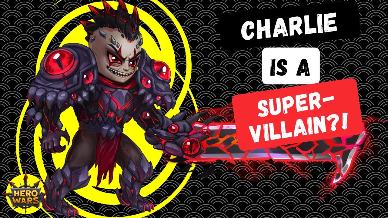 Charlie is a Super Villain - YouTube