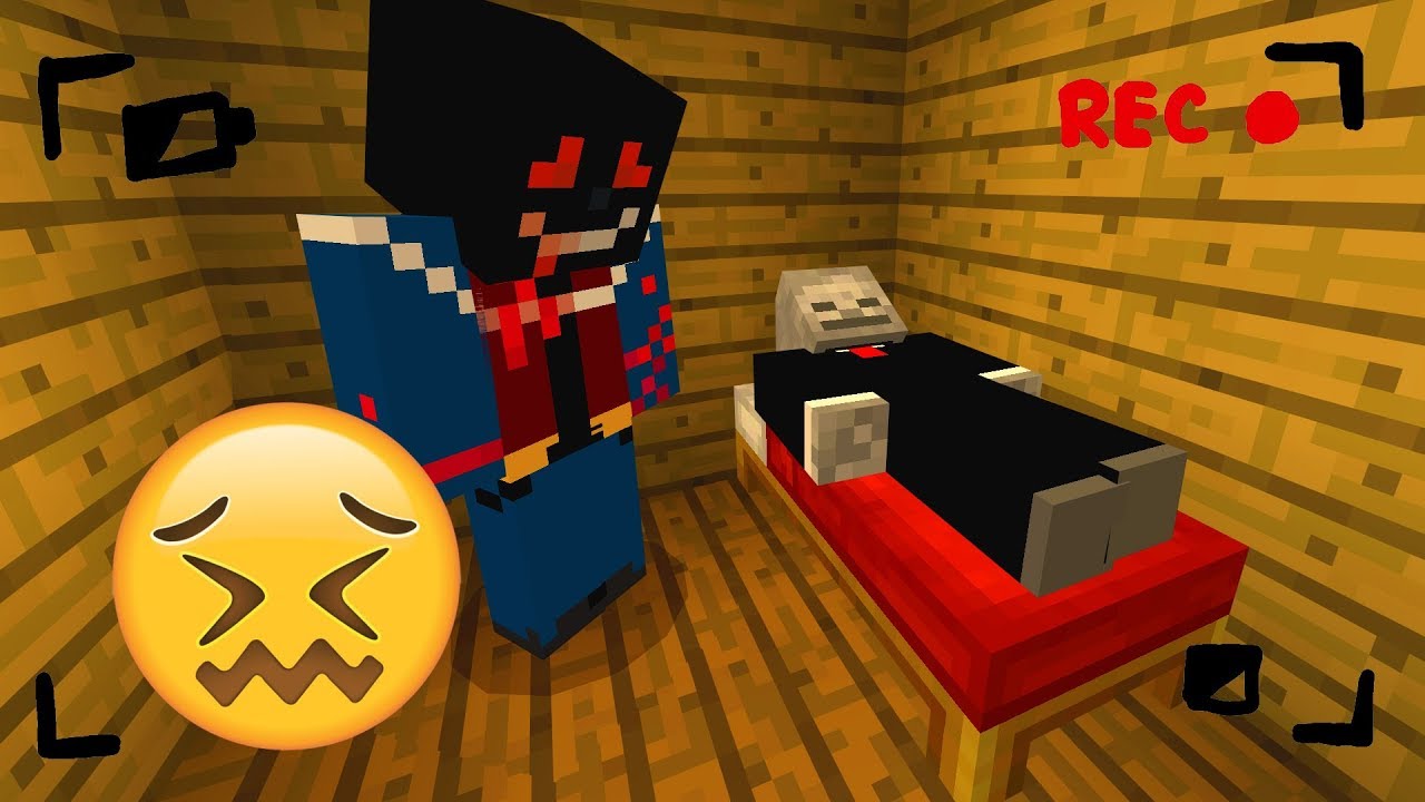 Do NOT Record Yourself Sleeping in Minecraft! (TERRIFYING) - YouTube