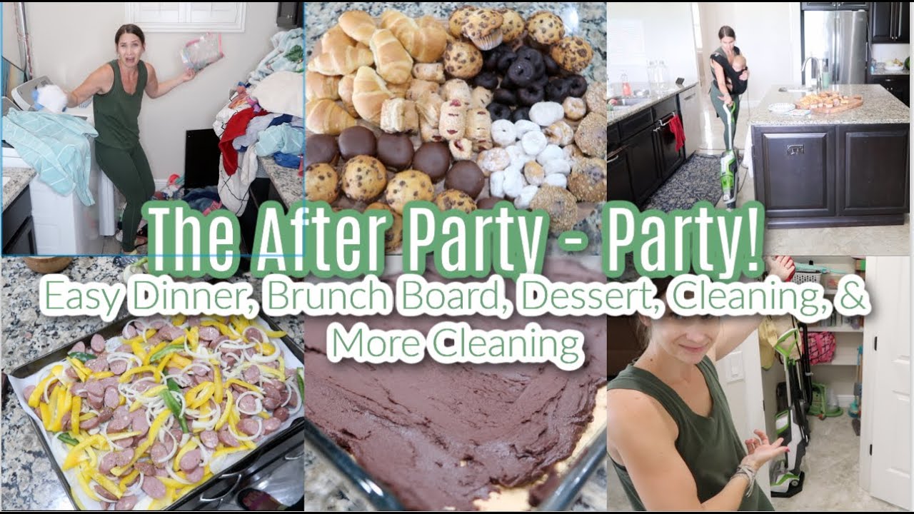 The After Party - Party! Brunch Board, Easy Dinner, Delicious Dessert ...