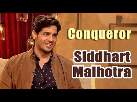 Conqueror - Sidharth Malhotra - Starry Nights Exclusive Interview By Komal Nahata