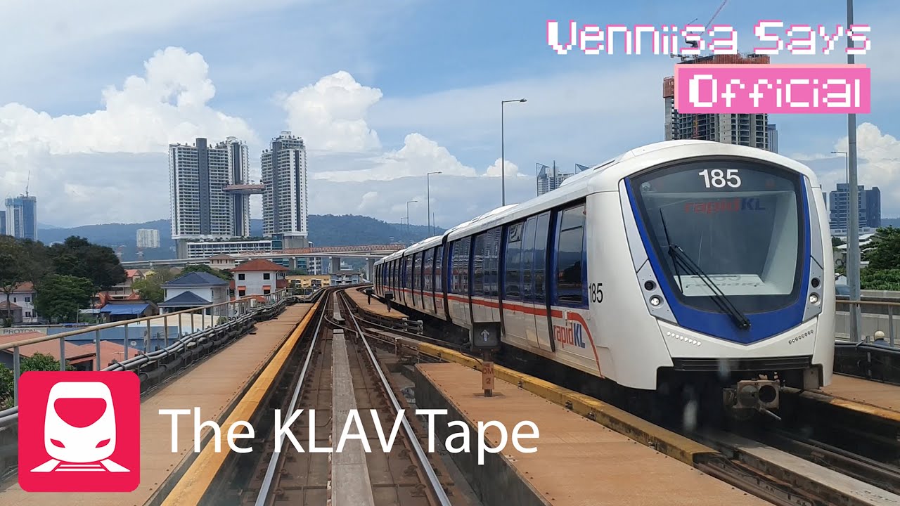 LRT KELANA JAYA LINE THE KLAV TAPE - YouTube