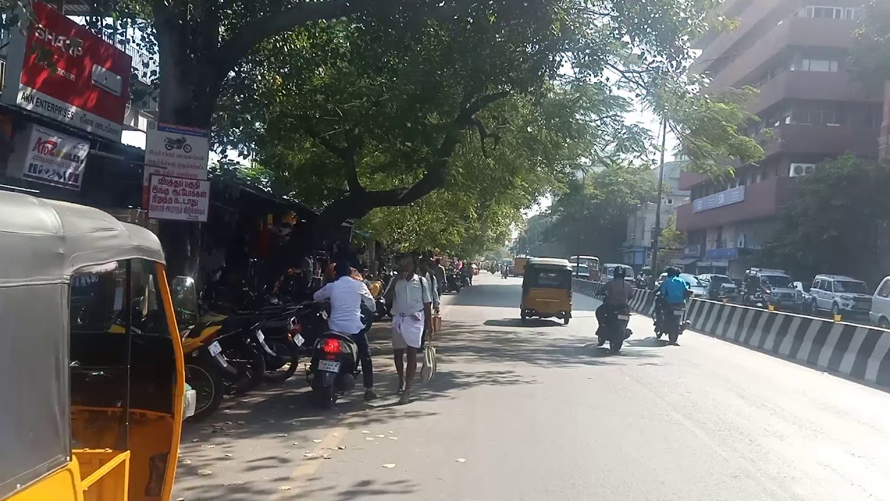 Burma Bazaar | Chennai Beach Station - YouTube