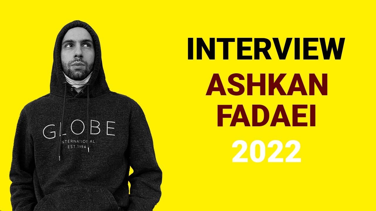 مصاحبه جدید اشکان فدایی | Ashkan Fadaei Interview 2022 - YouTube
