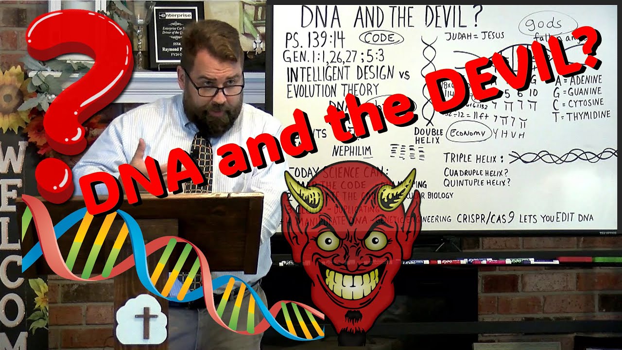 DNA and the Devil? #dna #giants #nephilim #doublehelix #triplehelix # ...