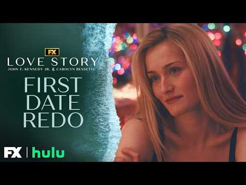 John & Carolyn's First Date Redo - Scene | Love Story: John F. Kennedy Jr. & Carolyn Bessette | FX