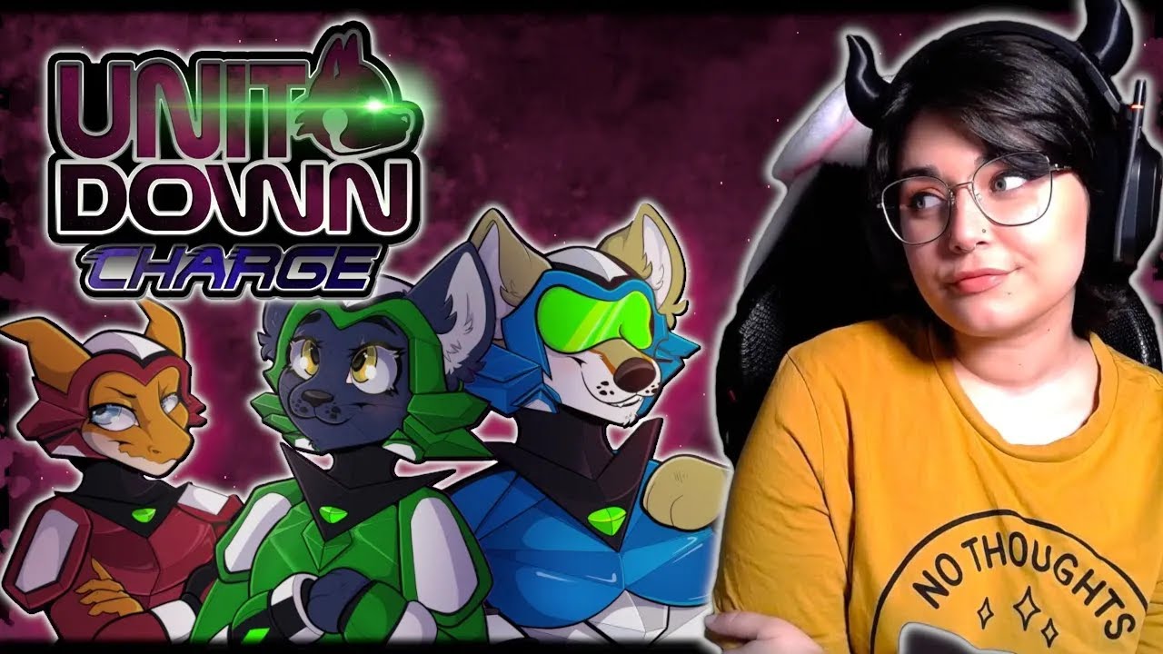 Unit Down Charge - Travelling back to the Arcades! - YouTube