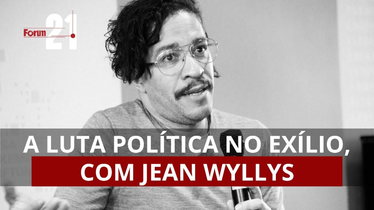 A luta política no exílio, com Jean Wyllys - YouTube