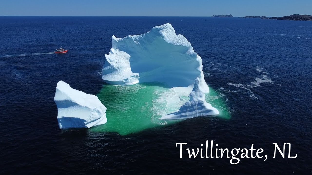 Iceberg at Twillingate, NL (May 25, 2022) - YouTube