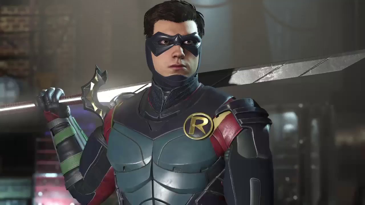 Injustice 2 Robin vs Level 30 Characters - YouTube