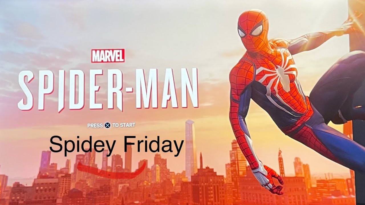 Spidy Friday Spider-Man PS5 Gameplay - YouTube