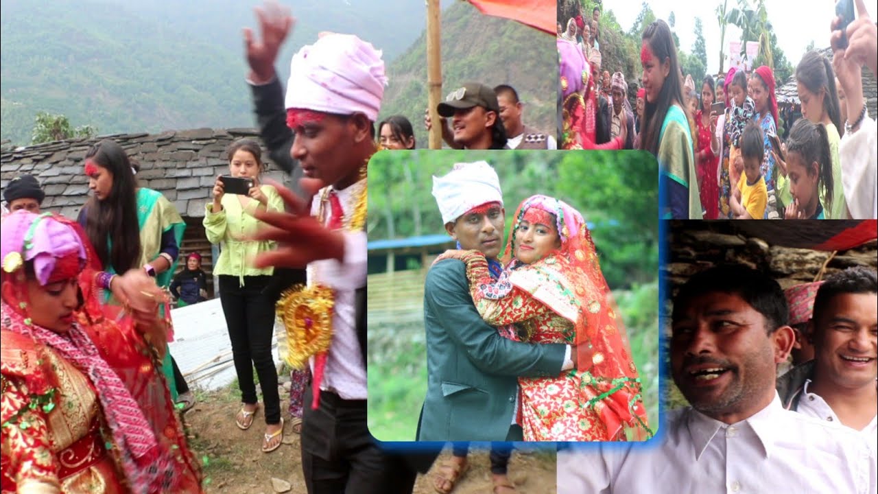 Behula & Behuli Wedding Dance in Nepal, Yogendra & purnima wedding ...