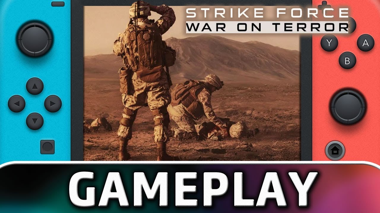 Strike Force - War on Terror | First 5 Minutes on Switch - YouTube