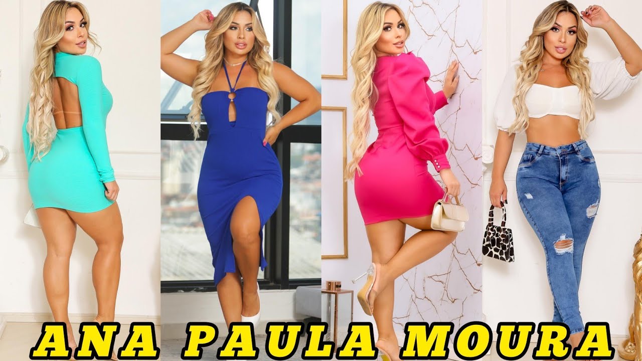 Gorgeous Brazilian Model || Ana Paula Moura || Bio || Facts - YouTube