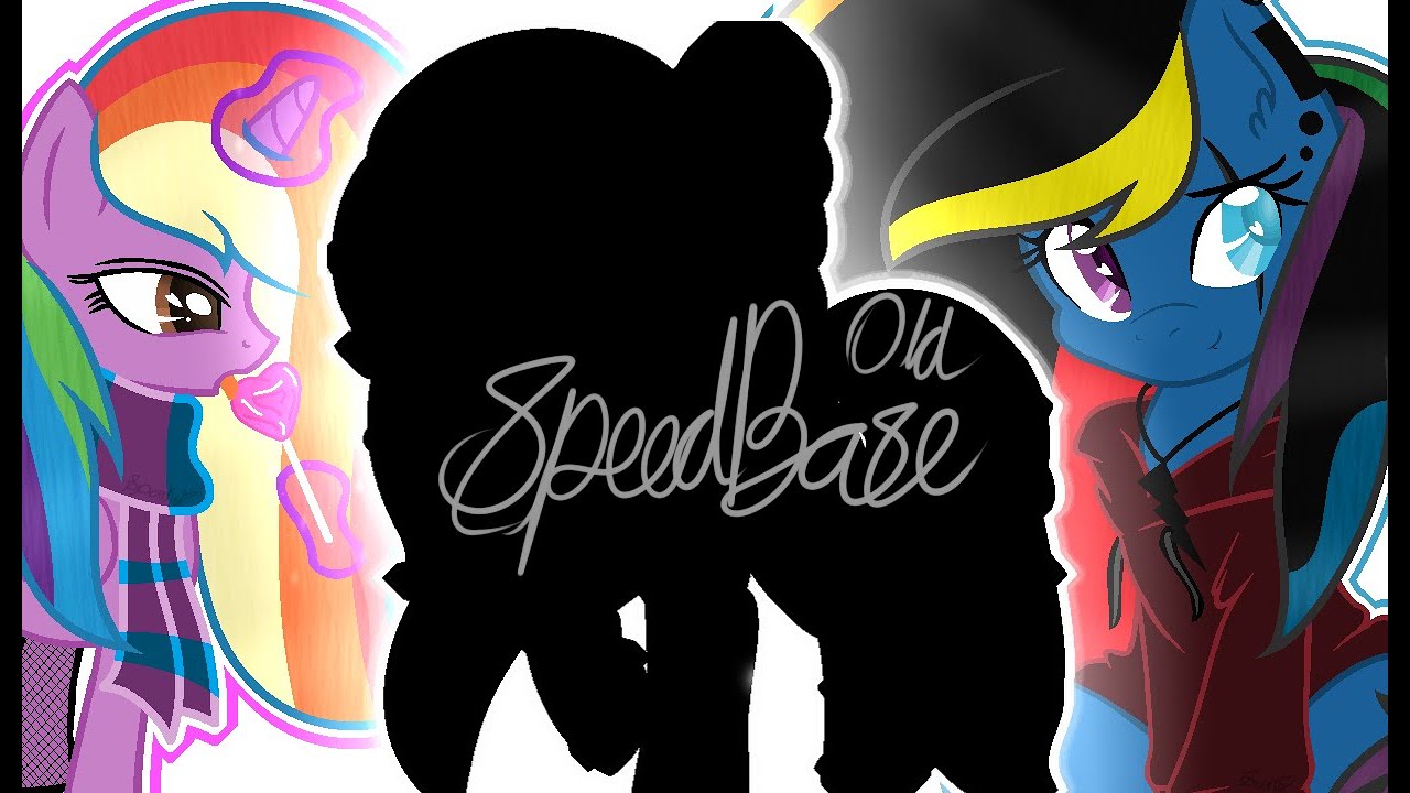 SpeedBase - Improvements + New Oc (MLP Oc) [OLD] - YouTube