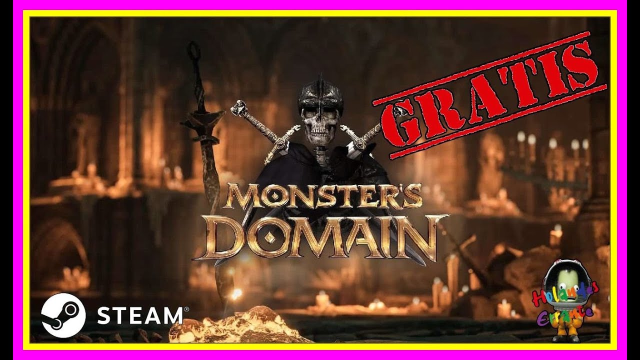 Monsters Domain: Prologue - 🎮 juego GRATIS 🎁 en Steam!!!!! - YouTube