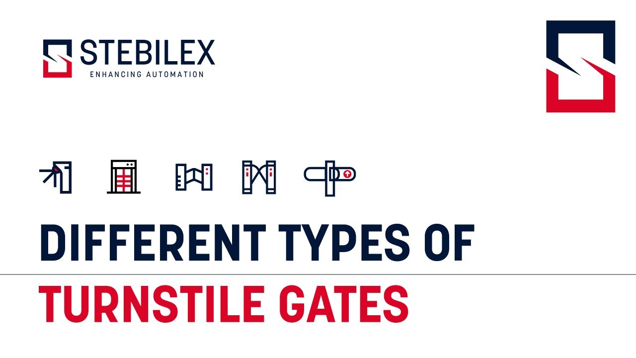 Different Types of Turnstile Gates: Key Differences Explained | Dubai ...