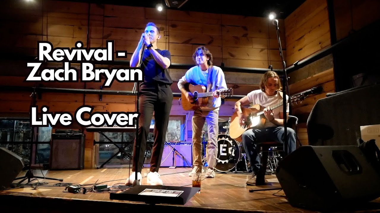 Revival - Zach Bryan (Live Cover) by Jeff Spirek, Sam, Taylor Loncar ...