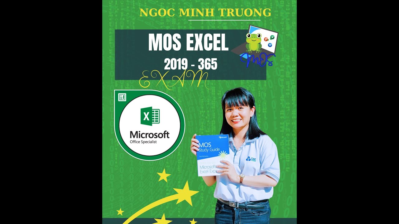 MOS EXCEL 2019 365 OBJECT 5 Function (2) - YouTube
