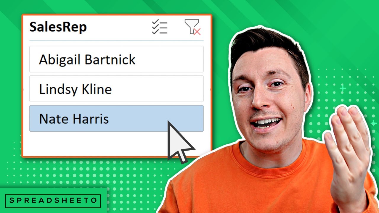 How to use table slicers in Excel [4 easy steps] - YouTube