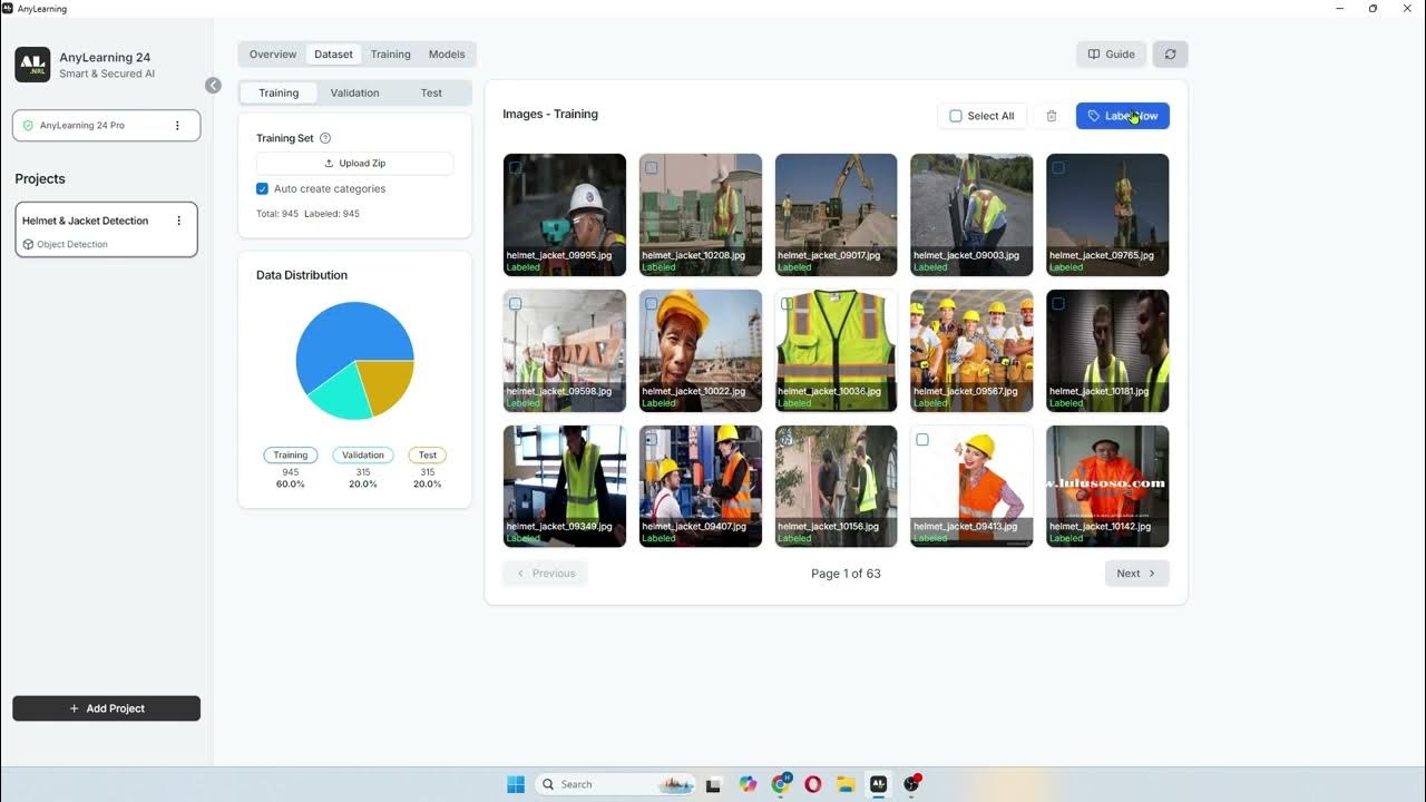 Let's train your first object detector with AnyLearning - AI without ...