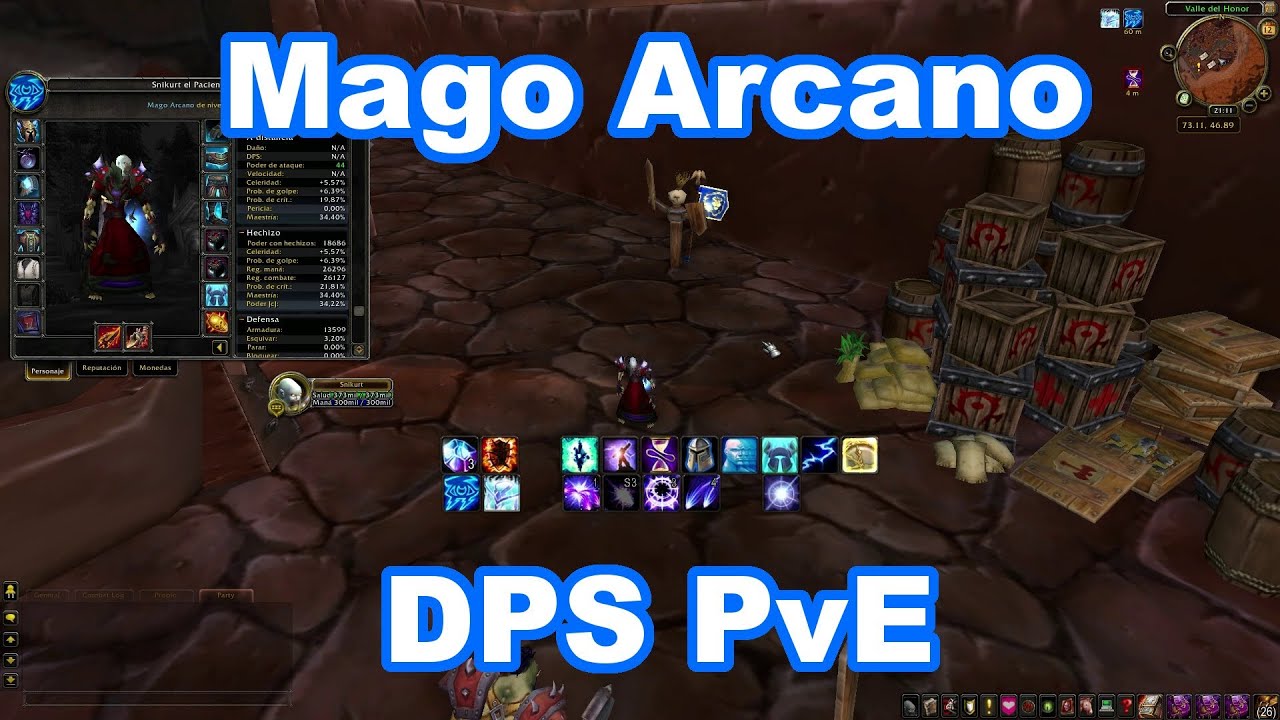 Como hago yo DPS en PvE con el Mago Arcano en el parche 5.3 - YouTube