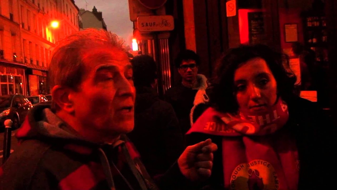 Reportage Rush Bar - Paris - Liverpool FC - YouTube